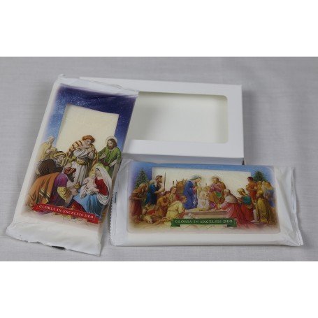 Traditional Polish Christmas Wafers (oplatki) - 10 large Christmas Wafers