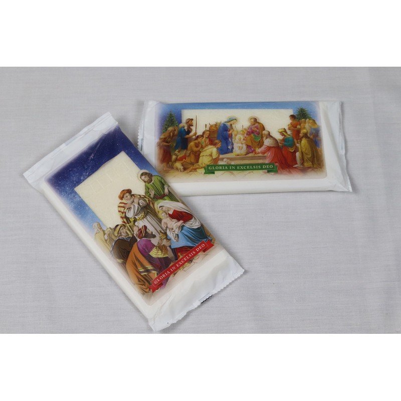 Traditional Polish Christmas Wafers (oplatki) - 10 large Christmas Wafers