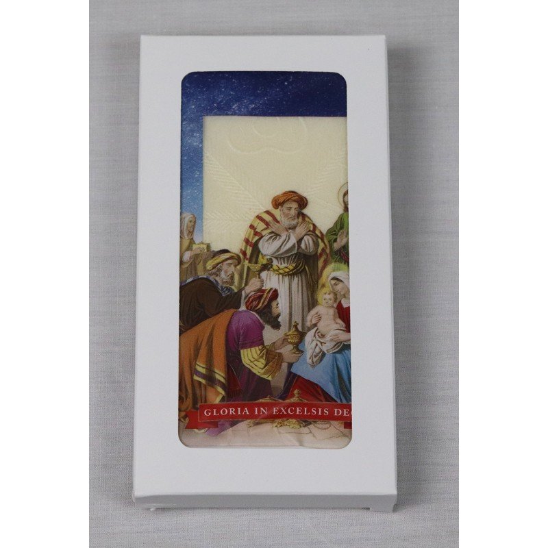 Traditional Polish Christmas Wafers (oplatki) - 10 large Christmas Wafers